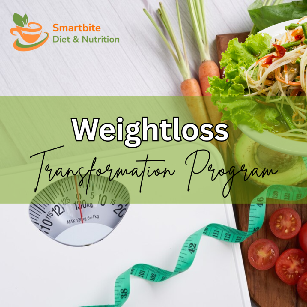 Weight Loss Transformation Programs in Bangalore - Smart Bite