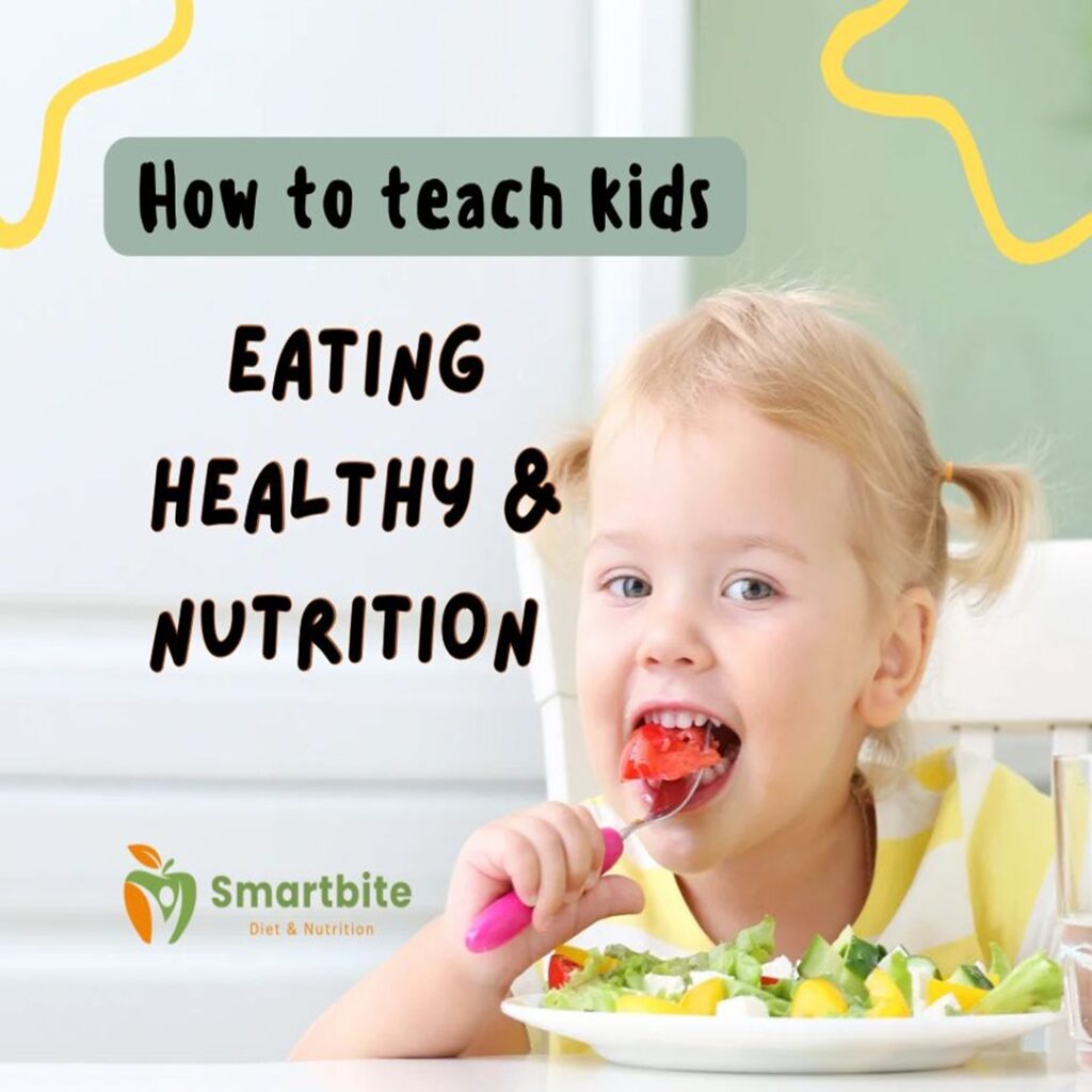 How to Teach Kids About Healthy Eating and Nutrition - Best ...