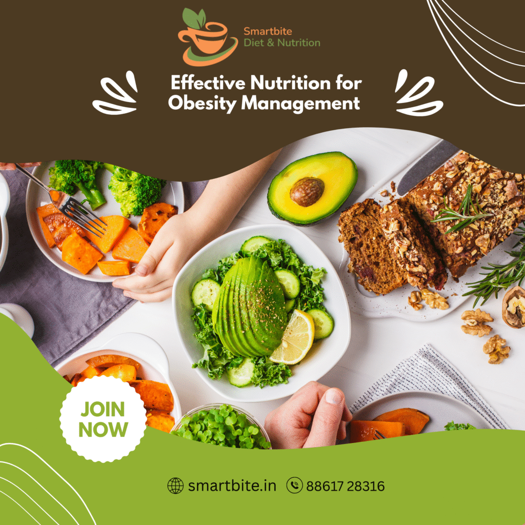 Effective Nutrition for Obesity Management - Best Nutritionist in Bangalore